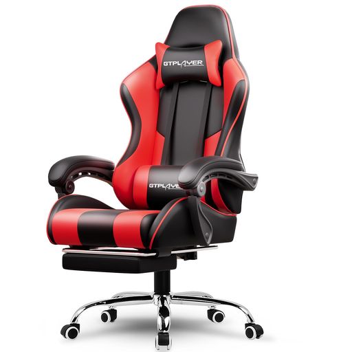 【若者向けの初めてのゲーミングチェア】eSportsを愛する若者のために開発された、長時間座っても疲れにくく、ゲーミングの雰囲気が感じられるチェアです。「PUレザー」x「連動式アームレスト」x「厚みのあるクッション」x「リクライニング機能」...