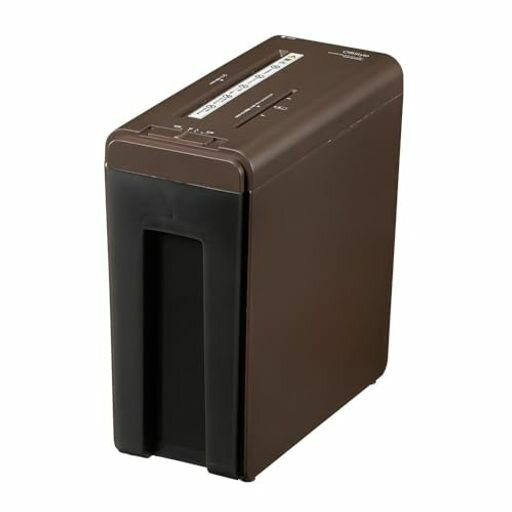 【特長】◆紙もCD/DVDもカードも細断できる◆CD/DVD・カード専用トレー付き◆約50dBの静音設計※空転時、本体正面から1mの距離で測定◆本体カラーはブラウン 【仕様】◆投入口幅:220mm◆細断サイズ:紙...マイクロカット2x11...