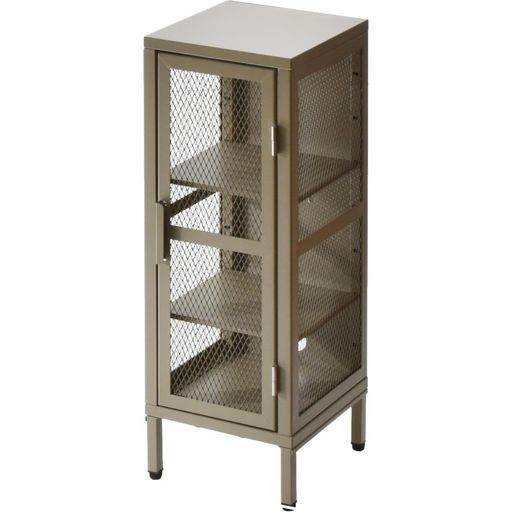 サイズ:W280xD280xH785 素材:【本体】スチール板(紛体塗装)【脚/フレーム】スチールパイプ(紛体塗装) 重量:9.5kg 耐荷重:天板、底板:約15kg棚板:約10kg(1杯)=全体約50kg 組立:組立品