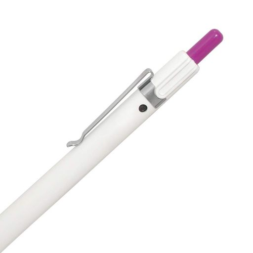 CLICKART(クリッカート)専用の形状でボディにぴったりフィットするクリップです クリップを付けることにより、ポケットなどに挿して使えるようになります クリップはφ9.5軸用です 内容:クリッカート用クリップ1個入日本製 材質:炭素鋼、...