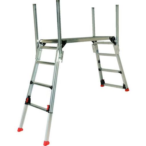 シェルフ 最大使用質量(kg):150 天板高さ(m):0.87~1.18 天板寸法(mm):1000x400 手がかり棒:付 設置寸法(mm)幅x奥行:1573x572