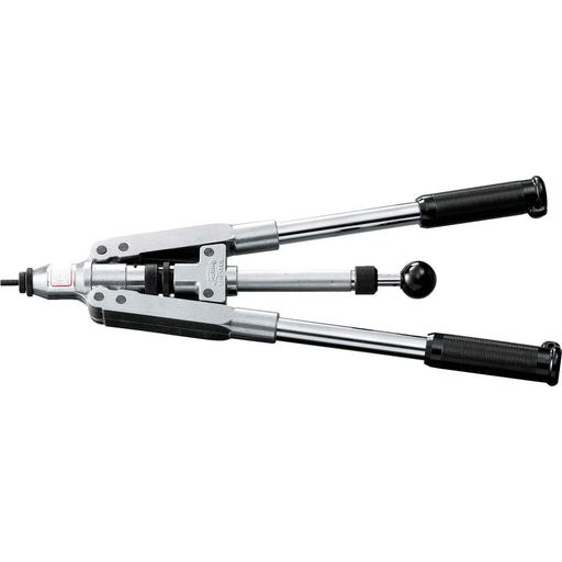 全長(mm):460 適用ナット径:M5、M6、M8、M10 ナット使用範囲:アルミ・スチール・ステンレス