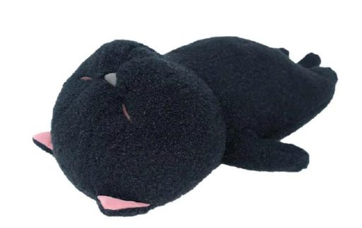 「棒のように寝る猫」あるあるな猫の姿をそのままぬいぐるみにしたシリーズ。無防備でまるで人間のような姿に癒される人、続出です。 やわらかな毛質で、背中にはビーンズが入っている為、ほどよい重みがあります。 少し大きめサイズ。ふわふわなアルパカ生...