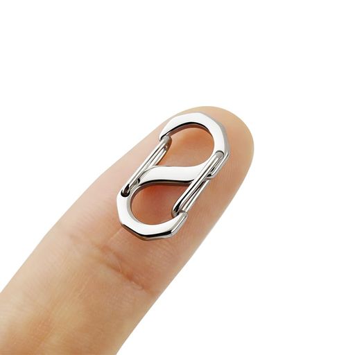 【商品仕様】サイズ:16mm*8mm、パッケージ内容:2個x調節可能なメタルバックル。 【高品質】この製品は高品質の304ステンレス鋼を作られ、頑丈で耐摩耗性、長い時間続くでしょう。 【機能使用】ブレスレットやネックレスチェーン制作に欠かせ...