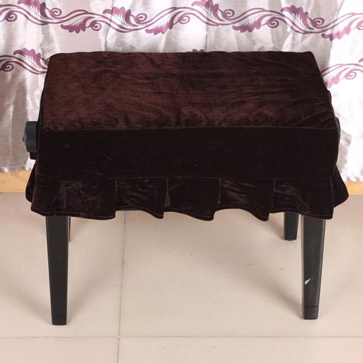 【ピアノベンチクッション】ピアノスツールカバーはシンプルな構造と外観、使いやすい、ピアノ椅子カバーが付属しています。 [ピアノ椅子防塵カバー】家にピアノがある友人にとっては、キーボードピアノが気に入るでしょう。 [ピアノスタンドとベンチ】ス...