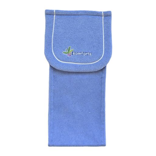 ストック収納付き 本体サイズ:約34cmx17cmx2cm 素材:綿75%・ポリエステル25% 成型部品:ポリプロピレン 生産国:中国