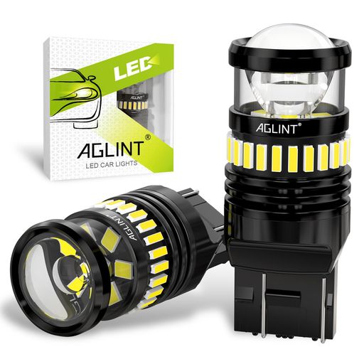 【超高輝度】:T20 LEDバルブ2個、各バルブには31個のSMD LED(4014チップ24個、2835チップ6個、3030チップ1個)。HDプロジェクターで360°照射。ハロゲン電球の約4倍の明るさ。低発熱、省エネ、長寿命。 【国際T2...