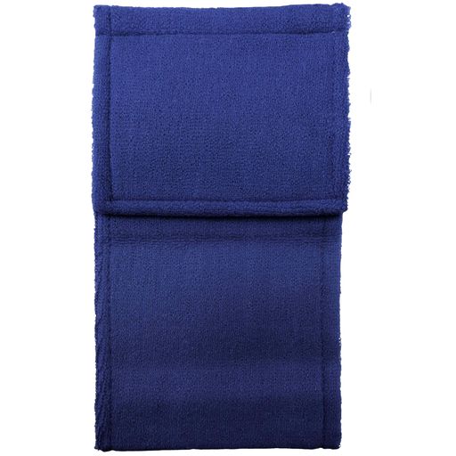 シンプルな無地のトイレットペーパーホルダーカバーです。 簡単に取り付け出来て、予備のペーパーをストックする事が出来ます。 洗濯OKです。