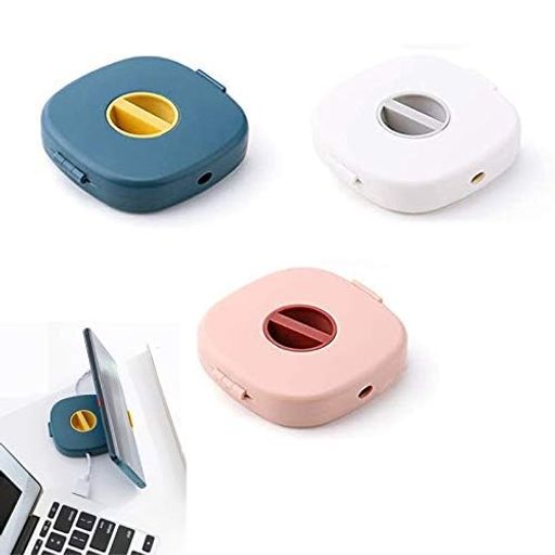 ※ケーブルホルダーマシンコード/ケーブルをすばやく簡単に整理したり短くしたりするのに最適です、USB充電ケーブル、ヘッドフォンコード、イヤホンケーブル、充電ケーブル、電源アダプターケーブル、マウスケーブル。 ※ケーブルオーガナイザー、さまざ...