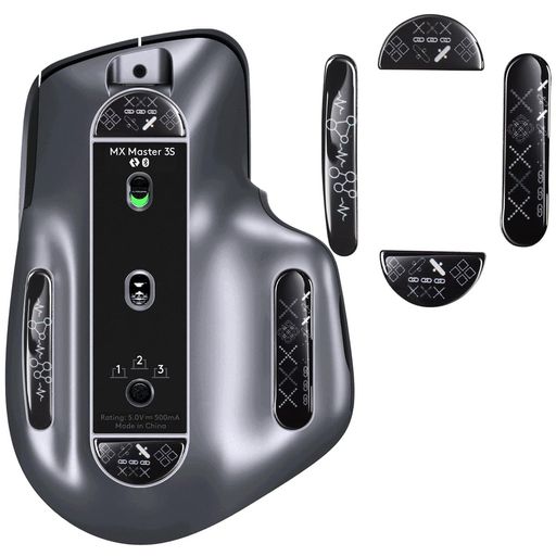 対応製品: 本製品はLogicool MX MASTER 3/3S マウス向けに設計されています。内容物には、ガラスマット + インストールツール + クリーニングツールが含まれます。 耐久性: 高品質な強化ガラスで作られており、これらのマ...
