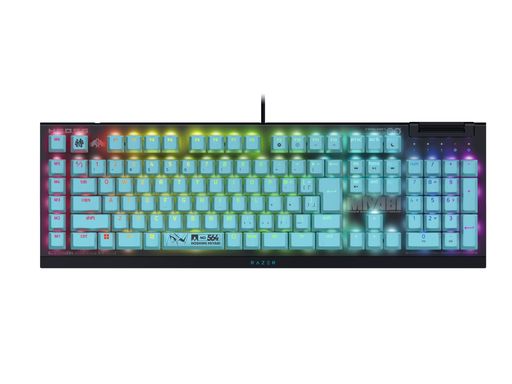 【Razerグリーンメカニカルスイッチ-クリック感とタクタイル感に優れた高精度の操作】わずか50gの押下圧で1.9mmのアクチュエーションポイントにより、押す力と応答時間の完璧なバランスを備え、満足のいくタクタイル感のあるフィードバックで高...