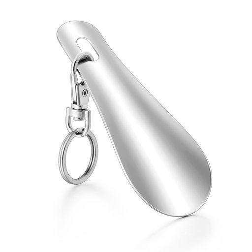 ▶素材-ステンレススチール、腐食に強く、非常に錆びにくいという特徴で安心にお使いいただけます。 ▶人間工学設計-靴べらは表面がつるつるしています。人のかかとの形によって設計して製造したので、靴をはくことは速くて心地良いです。 ▶機能的-チェ...