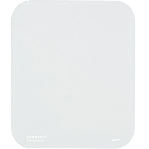 メーカー品番:EAM-PD40NTW 外寸法(W・D・H)150・180・0.5 対応マウス光学式・ボール式 表面はエンボス加工を施しているので、ボール式・光学式どちらも動きがなめらか。 裏面の滑り止め加工で、動いたりずれたりせず、快適なマ...