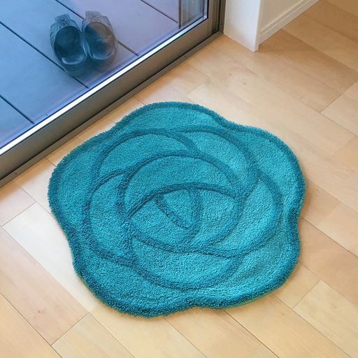 サイズ:幅58x奥60x高1.5cm 素材・材質:アクリル100%(吸水素材) 生産国:インドネシア 洗濯の際は洗濯用ネット使用(タンブラー乾燥不可)