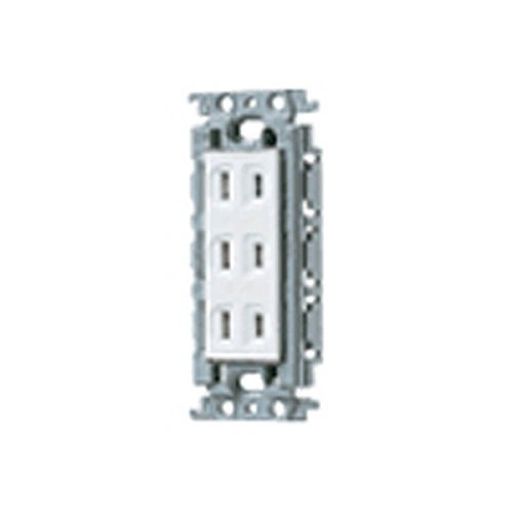 カラー:ホワイト 定格:15A 125V AC 発売日:2001年4月21日 パッケージ重量:0.07