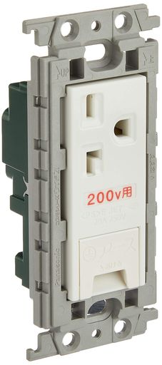 カラー:ホワイト 定格:20A 250V AC 発売日:2001年4月21日