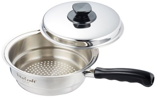 メーカー型番:3302 サイズ:直径/18.5cm、深さ/7.0cm 重量:880g 素材・材質:ステンレス 原産国:アメリカ