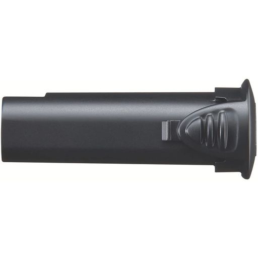 リチウムイオン 3.6V/1.5Ah電池パック 本体サイズ:幅3.5x奥行3.7x高さ8.2cm 重量:70g 適合充電器:EZ0L21、EZ0L11、EZ0L10 充電時間:実用充電=約15分、フル充電=約35分 電圧(V):3.6