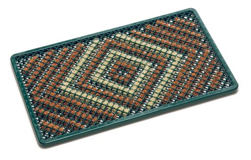 メーカー型番:0484h サイズ:45x75cm厚さ約2.4cm 重量:約1500g 素材・材質:ベース:ポリエチレン、ブラシ:ポリプロピレン 製造国:日本