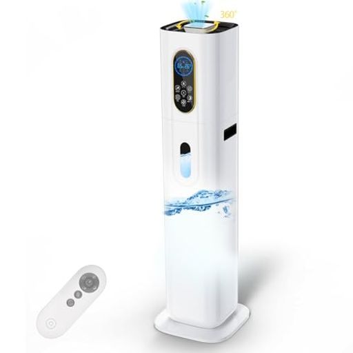 【冬の乾燥はこれ一台でOK!ハイブリッド加湿+9L大容量】冬の時期、肌や髪などの乾燥が気になる人は少なくないのでしょうか。では、このハイブリッド式加湿器を試してみてください。超音波式と加熱式の長所を組み合わせ、温霧と涼霧をお好みに合わせて選...