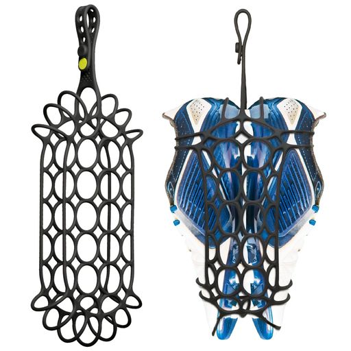 【軽量で持ち運び便利】:BONEShoeTieシューズホルダーは軽量でコンパクトなデザインで、シューズクリップやシューズバッグより通気性のあるメッシュデザインを採用。靴を清潔に保ちながら持ち運びができ、通気性が高いため臭いを防ぎます。日常的...