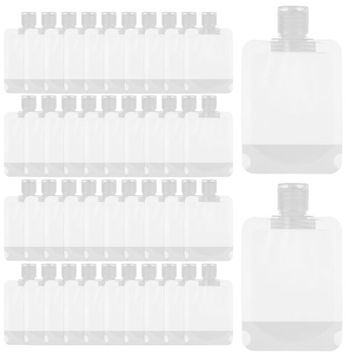 高品質の素材:詰め替えパウチは高品質のPET素材で作られて、安全で無毒です。詰め替え容器は漏れを防ぐデザインです。詰め替えボトル旅行の蓋はらせん状で、トラベル液体個包装が逆さにしでもバッグやポーチの中に漏れる心配がありません。 大口径の設計...