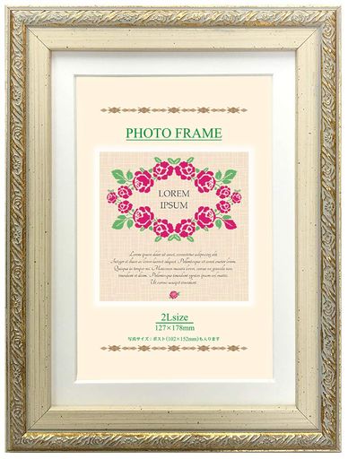 外寸:W1157H208xD15mm内寸:W127xH178mm 窓寸:W115xH166mm 重量:295g 素材:樹脂製 面材:ガラス 壁掛用吊金具・縦横兼用スタンド付 パッケージ:かぶせ箱(白箱) ポスト判用マット1.2mm厚色:生成...