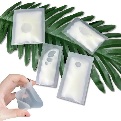 【食品グレードの安全素材】小分けパウチは高品質なPE/PET素材を採用し、品質が確かで、安全で異臭がありません。子供が触れても安心で、特に化粧品、シャンプー、乳液などの各種液体やクリームの小分けに適しています 【日常の必須】:これらの小さな...