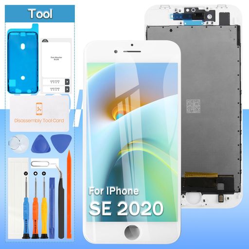 🎁【対応機種】:ForiPhone8/SE20204.8インチA2275A2296A2298A1863A1905A1906A1907モデルに対応交換修理用液晶パネルセット。ご購入した前にご端末のモデルをご確認のほどよろしくお...