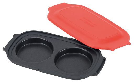 製品サイズ:(約)幅22.5x奥行12.5x高さ4.5cm 製品重量:(約)0.4kg 素材・材質:本体/アルミダイキャスト、ふた/アルミめっき鋼板、底面/発熱シリコーンゴム(耐熱温度250度)、本体シリコーンカバー・ふたシリコーンカバー/...