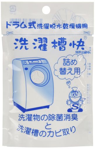 洗濯機 原産国 : 日本 内容量 : 30g 全成分 : ホタテ貝殻カルシウム100%(食品衛生法食品添加物218同等品) 商品サイズ (幅X奥行X高さ) : 90x18x140
