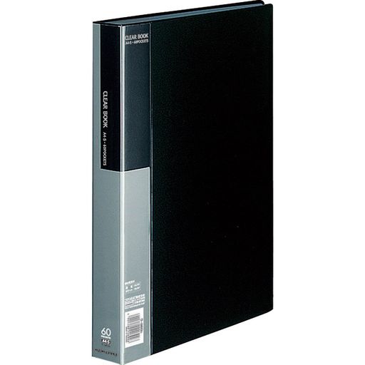 書類整理 【寸法】 37x232x307mm 【サイズ】 A4-S 【ポケット枚数】 60枚