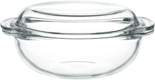 サイズ(約):幅24x奥行20x高さ10cm 本体重量(約):1.3kg 容量:1.5L 素材・材質:耐熱ガラス 生産国:中国