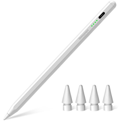 【iPad2018-2025年モデルに対応】Detoypapaのタッチペンは、以下のiPadモデルと互換性があります:iPad第11世代/第10世代/第9世代/第8世代/第7世代/第6世代、iPadAir第7世代/第6世代/第5世代/第4世...