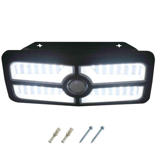 Outdoor use only コンセントがいらないので取り付けが便利 LED搭載で800ルーメンの驚異の明るさ 防雨構造なので雨のあたる場所でも大丈夫 玄関やガレージの暗い夜の照明や、防犯・セキュリティー対策に最適 センサーが人を感知し...