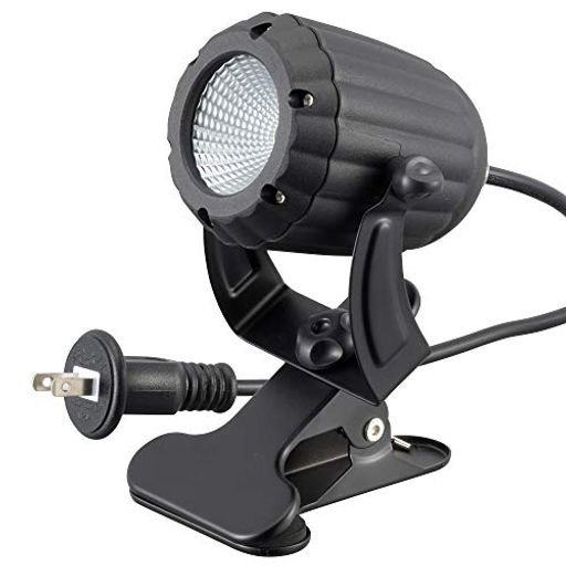 ホコリと雨に強い、防じん・防水型 LED一体型 屋外作業灯におすすめです ヘッドの向きが垂直方向に約90°、水平方向に約360°調整可能 昼光色