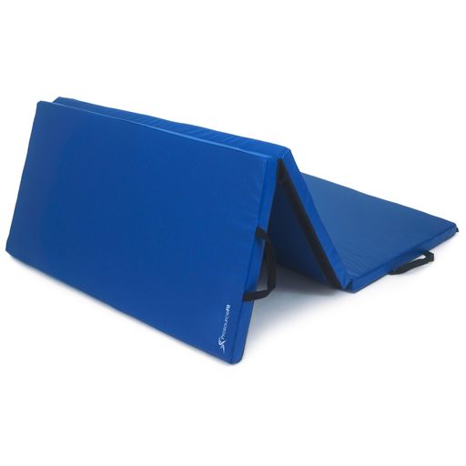 EASY TO CARRY -Tri-fold design is compact for storage with two carrying handles for convenient on-the-go fitness COMFORT...