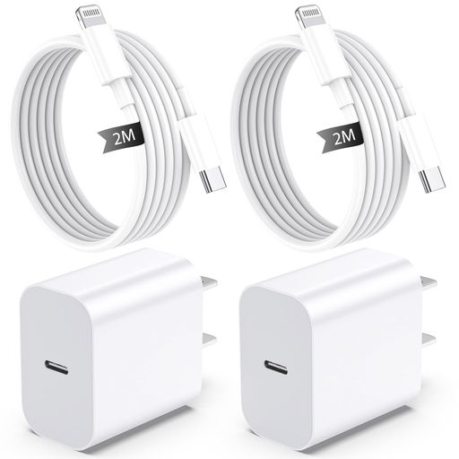 PSE認証済みで安全安心:当社のiPhone充電器はPSE認証を取得し、厳格な品質管理をを通じて、更に過熱防止・過充電ブロック・過放電防止・ショート回路保護などの電源保護機能を搭載しており、iPhone/iPadデバイスが必要とする電流を自...