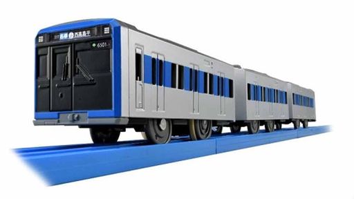 事業者販売品(オリジナルプラレール) 専用レールは別売 先頭車 中間車 最後尾車の3両編成 単3乾電池1本使用(別売り) 対象年齢3歳から 対象性別 :男女共用
