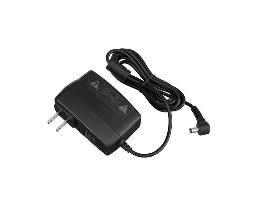 製品型番:AD-5JL カラー:ブラック プラグ:外径5.5φ、内径1.7φ 無負荷時電圧:DC12.9V 電子キーボード用ACアダプター