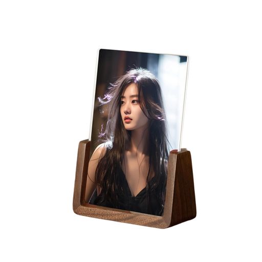 ⭐【おしゃれ&amp;思い出や記念に】U字型フレームはデザイン性に富み、フォトフレームをより美しく見せ、優雅さに満ちています。立てて置くだけ、木の温もりを感じるナチュラルな雰囲気、インテリアとしても魅力的でお部屋のアクセントになります。1点...