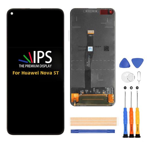 🎁【対応機種】:ForHuaweinova5T/Honor206.26インチYAL-L21YAL-L61YAL-L71YAL-L61Dモデルに対応交換修理用液晶パネルセット。ご購入した前にご端末のモデルをご確認のほどよろしく...