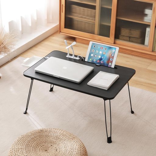 📖【コンパクト多機能!折りたたみテーブル基本仕様】サイズ:長70x幅48cmx高さ36cm(※サイズオプションあり)。折り畳み厚さ約4.5cm、重量3.6kg(耐荷重15kg)のコンパクトで多機能な折りたたみテーブル。高品質...