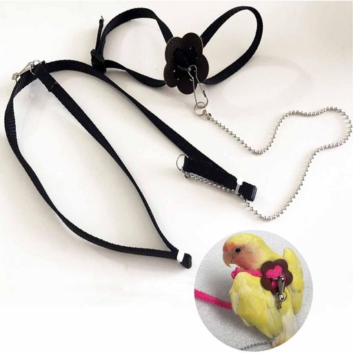 行動 【ハーネスリードの適切なサイズ】サイズ:牽引ロープの長さは1.2m、幅は0.8cmです。色:ブラック、グリーン、ブルー、イエロー、ピンク、パープル、オレンジ7色からお選びいただけます。ペットの実際のサイズを測定してください。 【調節可...