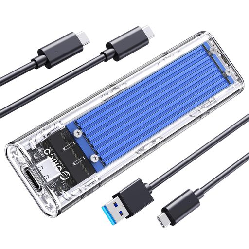 【10Gbps超高速】NVMEM.2SSDをUSB-CGen2に変換するM.2SSDケースです。USB3.1Gen2通信プロトコル採用、UASPとTRIM機能も対応します、最大転送速度は10Gbps(理論値)です。 【対応機種】22x30/...