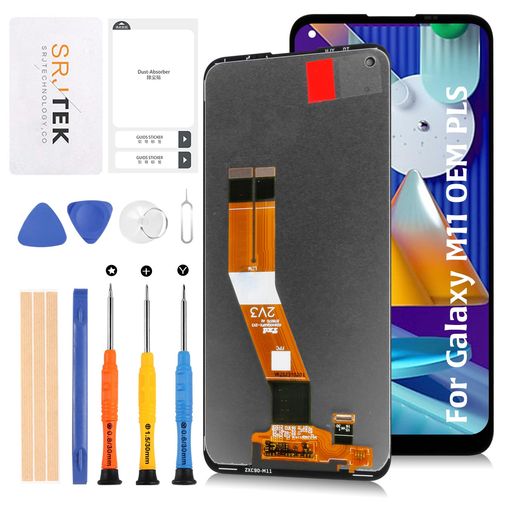 ⛳【オリジナル】:ForSamsungGalaxyM11M115FM115M6.4インチOriginal交換修理用液晶パネルセット。モデル:SM-M115FSM-M115F/DSNSM-M115MSM-M115M/DS。壊れた画面、故障した...