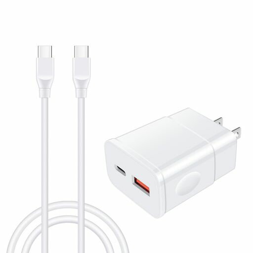 💖【25WPD充電器・2ポート搭載】PowerDelivery対応のUSBCの両ポートを搭載しています。単ポート利用時、25Wを出力します。2ポート利用時場合、合計25wの電圧電流に対応し、自動判別機能を通して、接続されたデ...