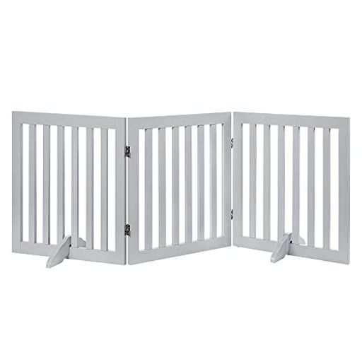 組み立ては不要:完全に組み立てられ、30秒ですぐに使用できます!ゲートを伸ばしてペットの仕切りとしてどこにでも配置できます!また、下部にゴム製のパッドが付いた機能を取り付けているため、床の傷を気にする必要はありません。 フレキシブルフォール...