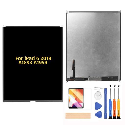 互換性-----iPad第6世代(2018)A1893A1954のみ。ご注文の際は、iPad背面のモデル番号をご確認ください。ご注意:フロントパネル(タッチスクリーン)は付属しておりません。 厳格な品質管理-----すべての製品は出荷前に厳...
