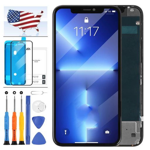 🎁【対応機種】:(TFT)ForiPhone116.1インチA2221A2111A2223モデルに対応交換修理用液晶パネルセット。ご購入した前にご端末のモデルをご確認のほどよろしくお願いいたします。壊れた画面、故障したスクリ...